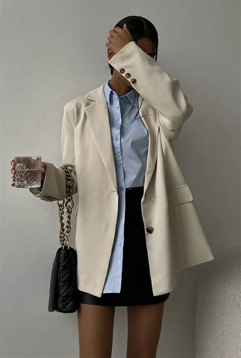 How To Style An Oversized Blazer And Outfits