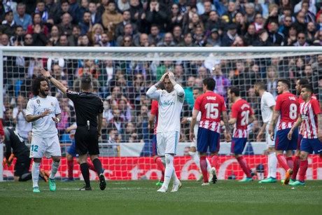 Real Madrids Spanish Defense Sergio Ramos Editorial Stock Photo Stock