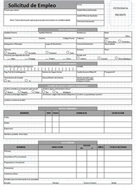Ejemplo De Solicitud De Empleo En Ingles Fioricet