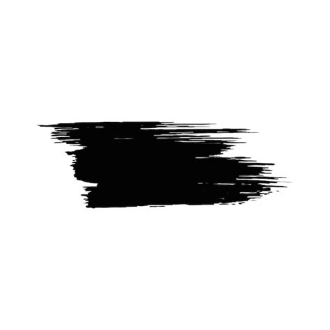 Premium Vector Vector Black Ink Brush Stroke