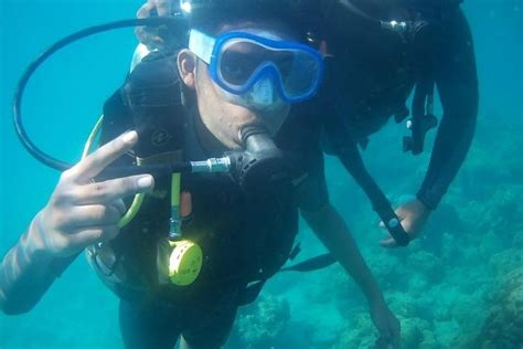 Scuba Diving Shore Dive At Havelock Islands Pelago