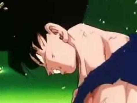 Goku Turns Super Saiyan For The First Time The Original English Dub