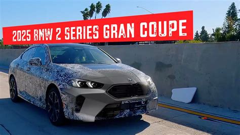 Two Different Versions Of 2025 BMW 2 Series Gran Coupe Spotted In US