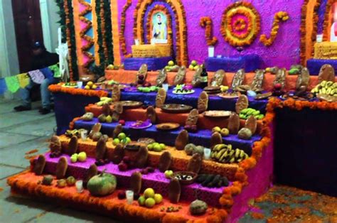 Sabes El Significado De Los Niveles En El Altar De D A De Muertos