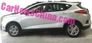 Spy Shots Geely Emgrand S Is Naked In Dubai