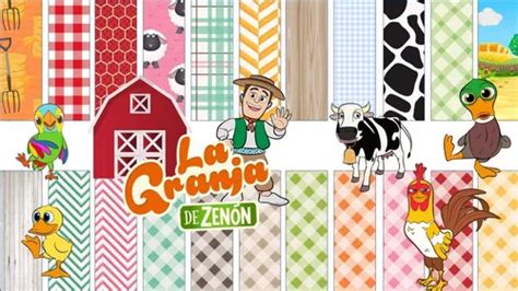 La Granja De Zenon Papeles Fondos Imagenes Png Fuentes En Venta En