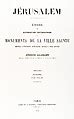 Auguste Salzmann Jerusalem Etude Et Reproduction Photographique Des