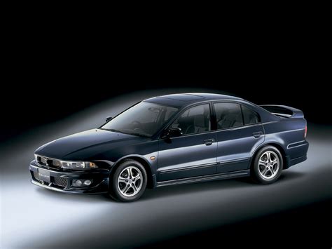 Mitsubishi Galant Vr Bringing Soul Back To The Japanese Diamond