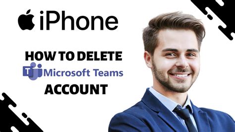 HOW TO DELETE MICROSOFT TEAMS ACCOUNT ON IPHONE Easy YouTube
