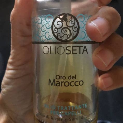 Olioseta Oro Del Marocco Shampoo Trattante Review Abillion