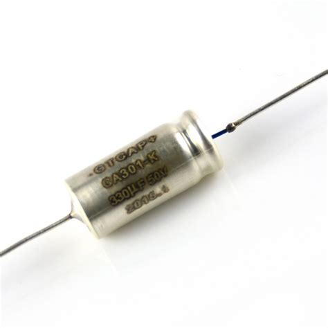 CA301 22UF 500V Axial Wet Tantalum Electrolyte Capacitor With Tubular