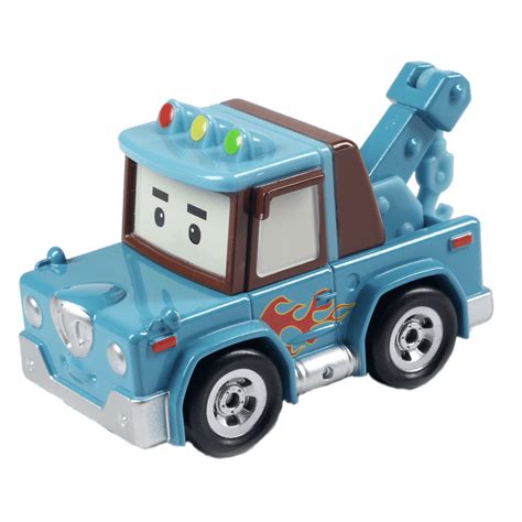 Robocar Poli personnage Cracra dépanneuse PNG transparents StickPNG