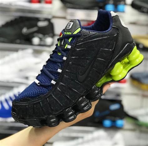 Nike Shox Tl Molas Preto Lim O Importado Garantia Start Over