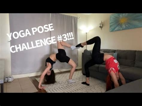 Yoga Pose Challenge 3 YouTube