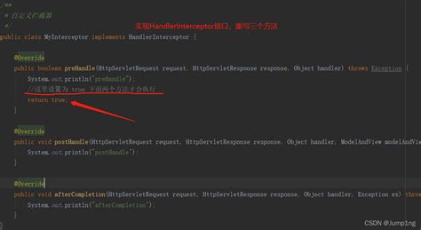 springboot全局异常处理机制和配置拦截器 clude message csdn博客