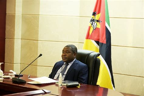 Folha de Maputo Notícias Nacional PR Nyusi promulga lei que
