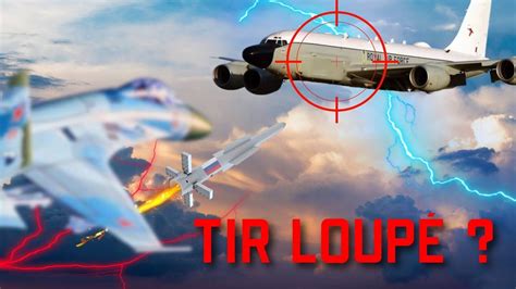 TIR D UN SU 27 RUSSE SUR LA ROYAL AIR FORCE TENSIONS EN MER NOIRE