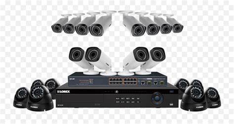Hikvision Ip Camera Cctv Camera System Png Security Camera Png Free
