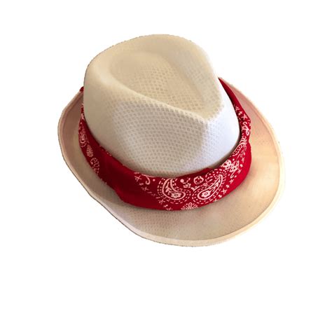 Sombrero Rocker Pack x 10 Panamá Cotillón