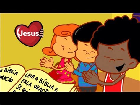 FICO FELIZ EM IR NA IGREJA LOUVOR INFANTIL YouTube