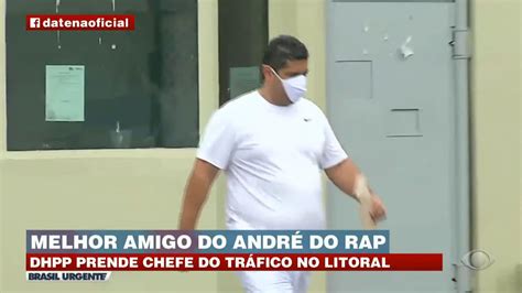 ALIADO DO MEGATRAFICANTE ANDRÉ DO RAP É PRESO EM RESTAURANTE DE LUXO