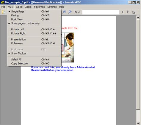 sumatra pdf viewer review perfectgeeks