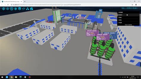 效果演示 基于Threejs Webgl三维实时数据 车辆路径导航功能 项目实战一 CSDN在线视频培训