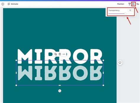 How To Create A Mirror Effect In Canva Easy Steps