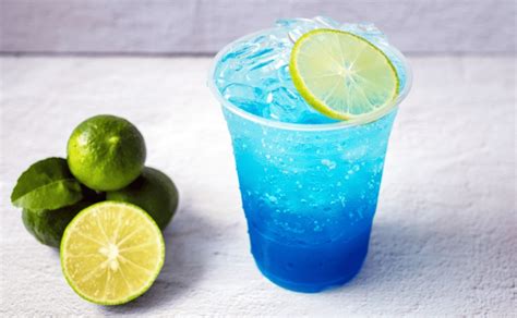Azulitos receta fácil de bebida sin alcohol para niños