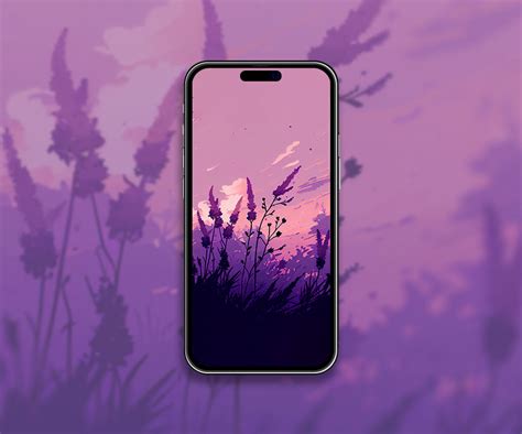 Aggregate More Than 88 Lavender Aesthetic Wallpaper Latest In Coedo