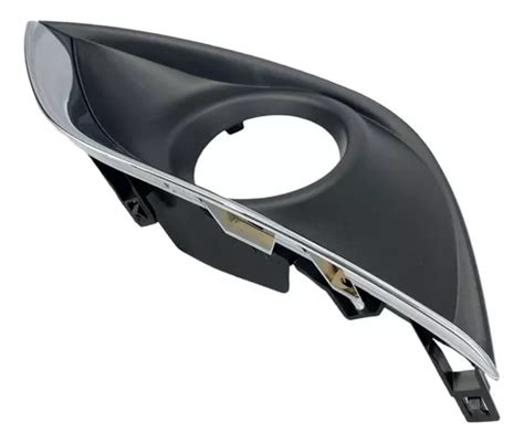 Moldura Para Faro De Niebla Con Cromo Nissan Versa 14 19 Izq