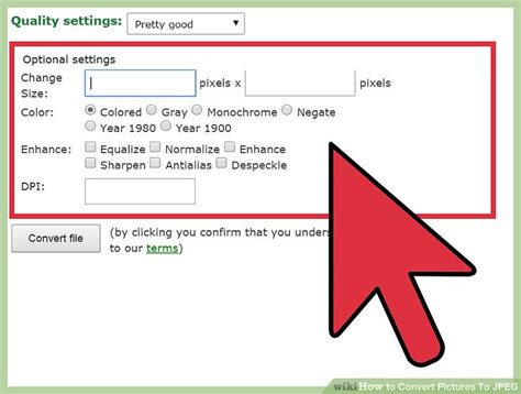 Ways To Convert Pictures To Jpeg Wikihow