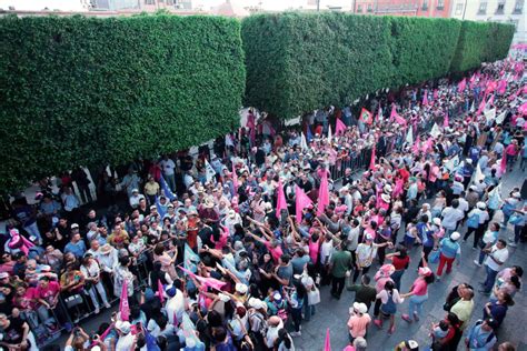 Esperan a unas 25 mil en marcha de Marea Rosa en Guanajuato El Pípila