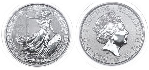 GB Great Britain England 2 Pounds 1 oz Großbritannien England