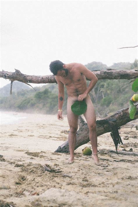 Sebastián Gets Naked PORNCEPTUAL