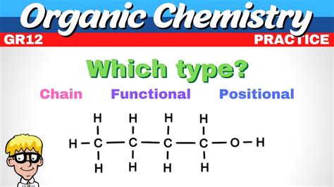 Isomers Organic Chemistry Grade 12 YouTube