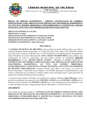 Preench Vel Dispon Vel Cmara Municipal De Orlndia Fax Email Imprimir
