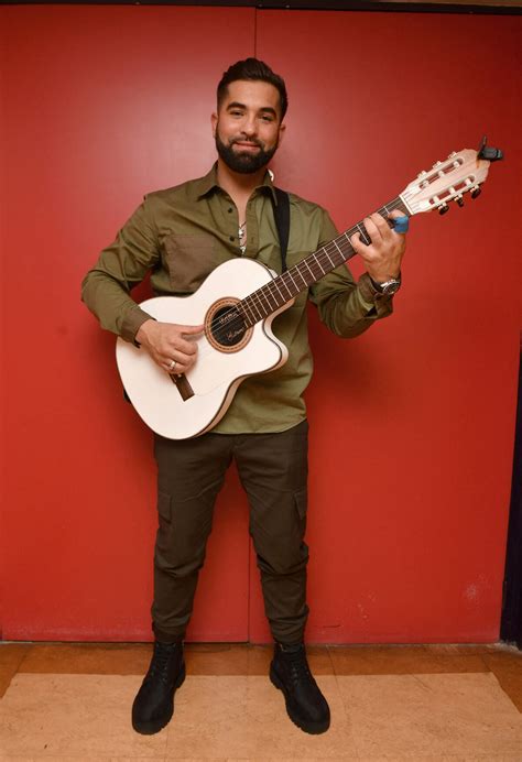 Photo Exclusif Kendji Girac Backstage Enregistrement De L