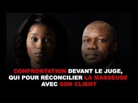 En Direct du tribunal de Dakar Jour du procés entre Sonko et Adji Sarr