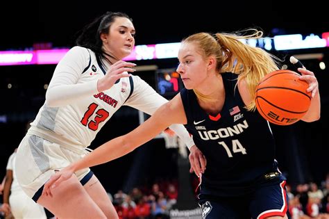 No 4 UConn Womens Basketball Vs Georgetown Time TV And What You