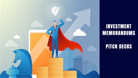 Investment Memorandum Investor Pitch Deck Services In Australia