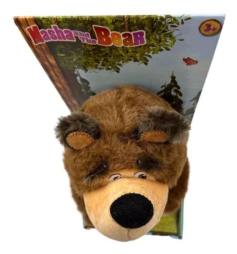 Spin Master Masha Y El Oso Con Disfraz De Oso 25cm En Venta En