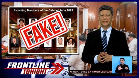 Fact Checked Pbbm Nag Anunsyo Na Nga Ba Ng Bagong Miyembro Ng