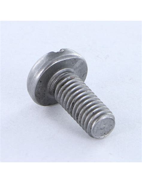 Vis métaux Tête cylindrique bombée large TCBL Fendue M2X4 Acier brut