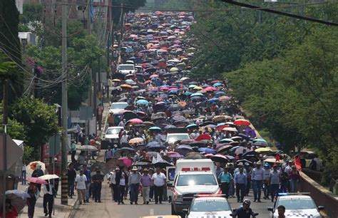 Protesta De La CNTE En Oaxaca