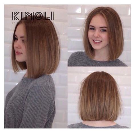 Medium Bob Hairstyles Hairstyles Haircuts Bobs Haircuts Straight