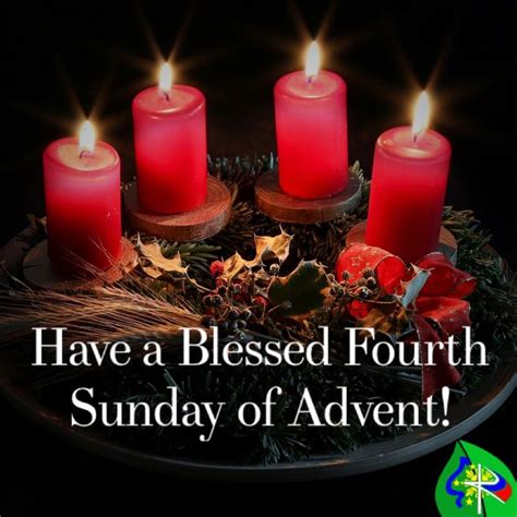 𝙁𝙊𝙐𝙍𝙏𝙃 𝙎𝙐𝙉𝘿𝘼𝙔 𝙊𝙁 𝘼𝘿𝙑𝙀𝙉𝙏 𝙇𝙊𝙑𝙀 Happy Blessed 4th Sunday of Advent On