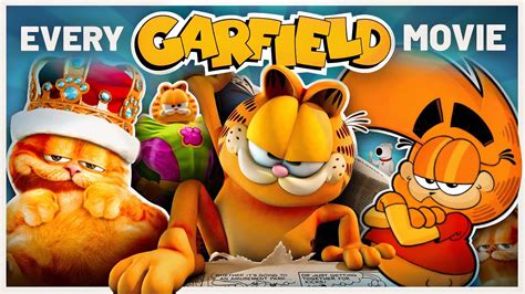 The Awful World Of Garfield Movies YouTube