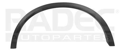 Moldura Arco Trasera X Trail Corr Der Calidad Meses Sin