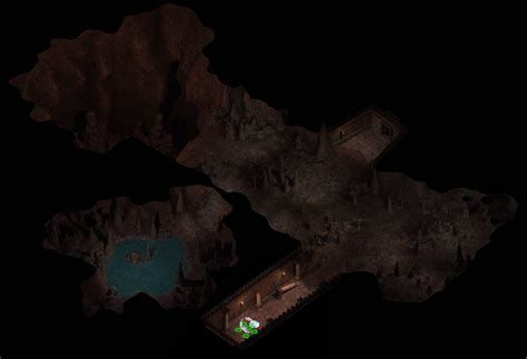 Windspear Hills Dungeon Overview Baldur S Gate 2